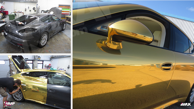 Chrome Vehicle Wraps